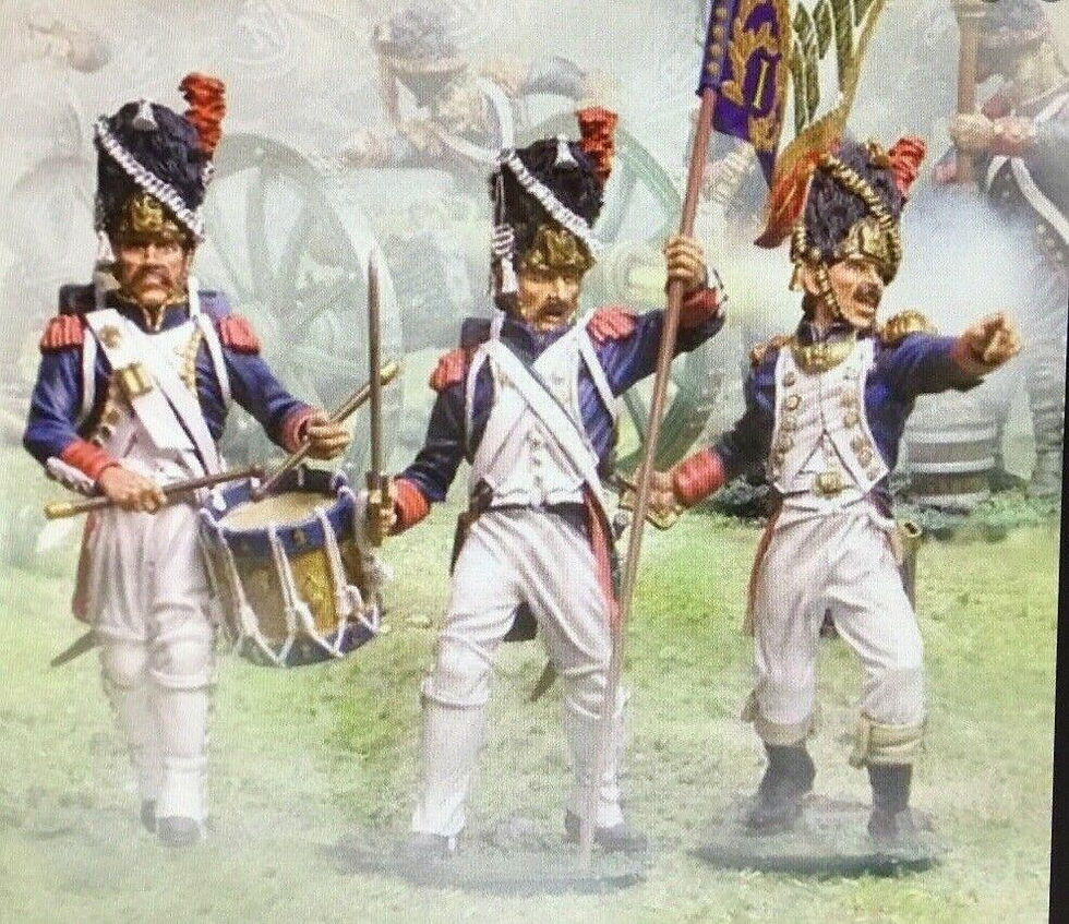 Napoleonic War - Britain | crowntoysoldiers 2/22