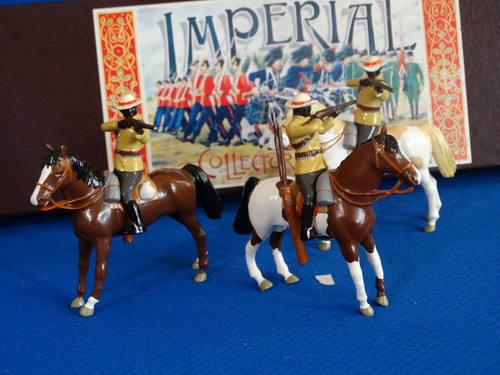 MI-908 - Natal Native Horse 3 Figures - Imperial - 54mm Metal ...