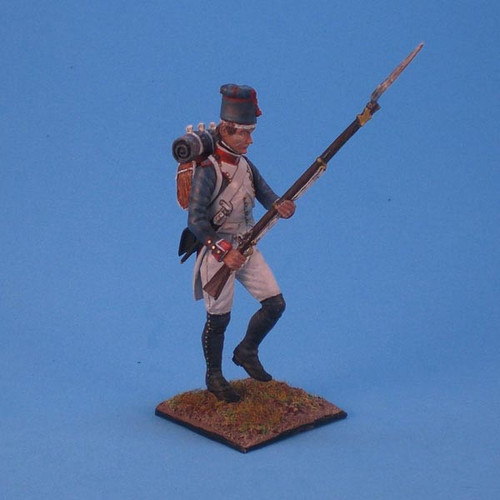 COKM-0222 - 61st French Line Infantry Fusilier Advancing with Forage ...