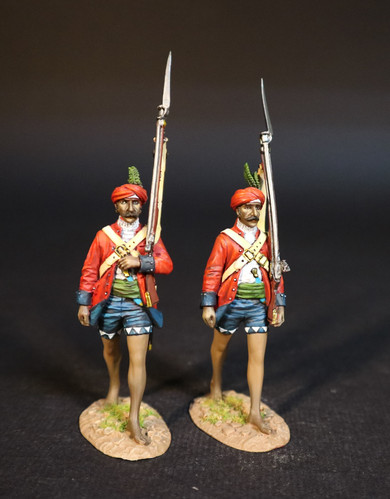 WBS-02 - British Sepoys, Seven Years War | crowntoysoldiers
