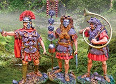 CS00538 - Roman Command | crowntoysoldiers