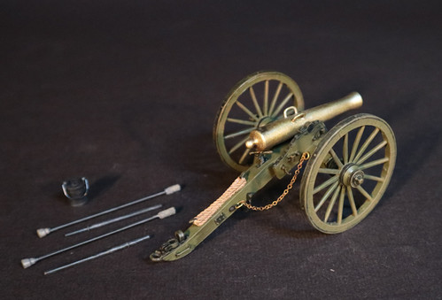 ACWART-16 - Model 1857 12 Pounder Napoleon Howitzer, First Union Type ...