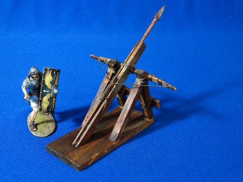 VD-004 - Roman Scorpion (Small) Wood Construction - 60mm Scale - Volk ...