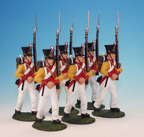 COKM-0483 - Swiss Army, Neuchatel Regiment, Centre Company, 6 Column ...