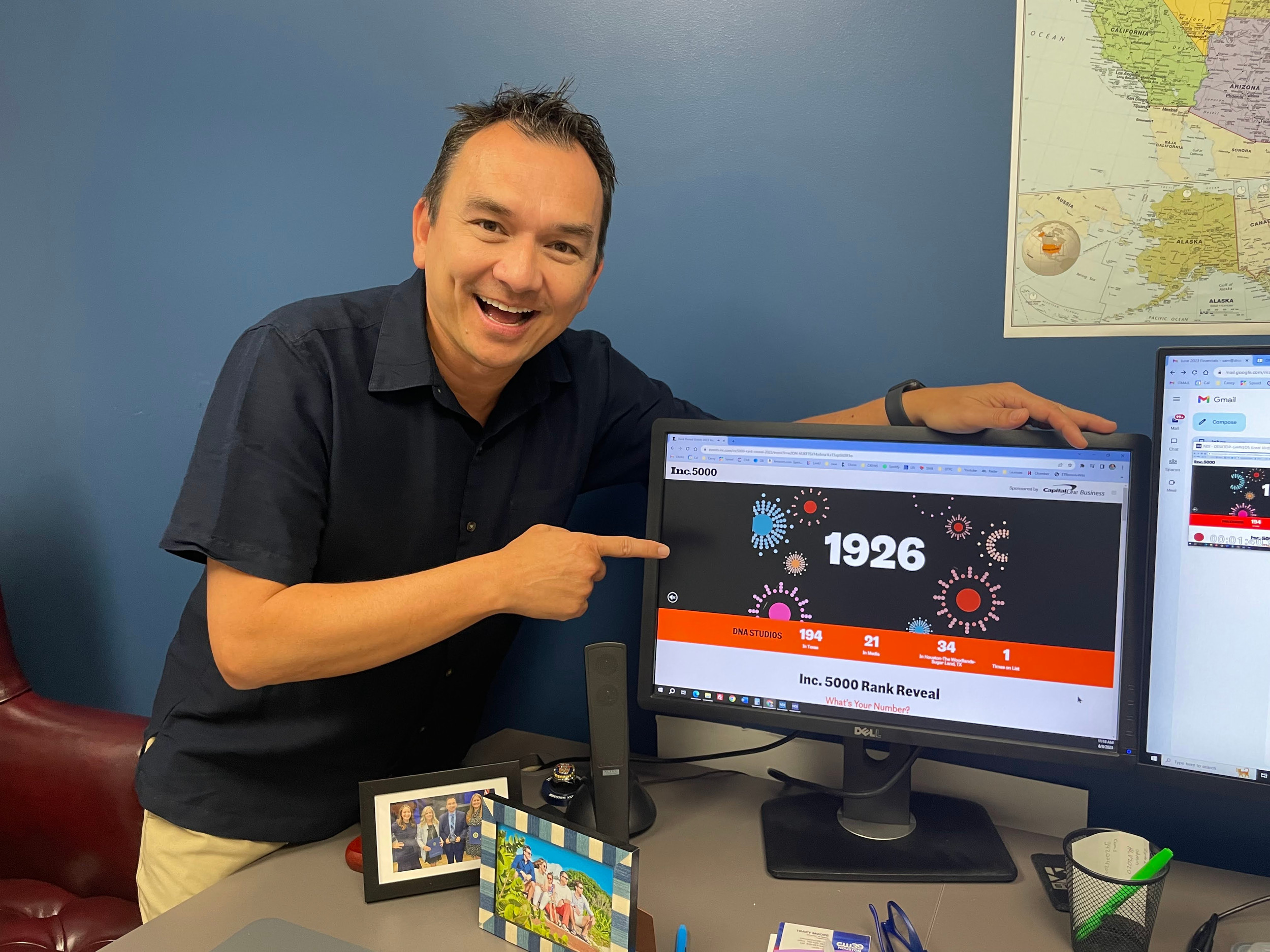 Inc 5000 Designation | DNA Studios LLC