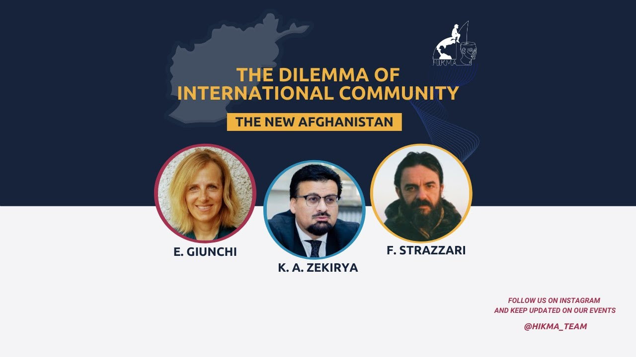 The new Afghanistan: A Dilemma for the International Community
