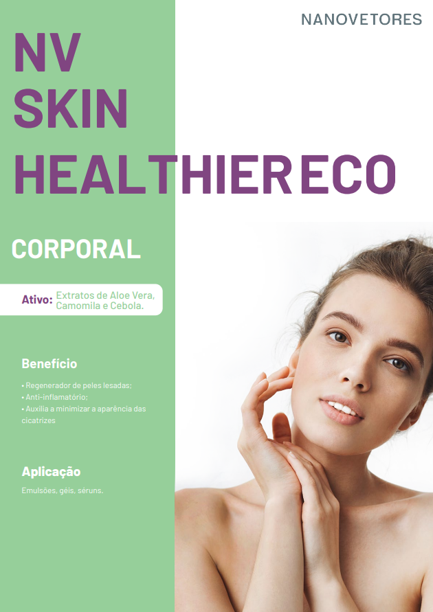 NV Skin Healthier Eco | Nanovetores