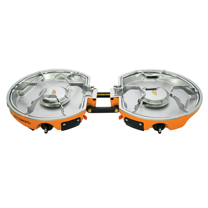 Jetboil Genesis Dual-Burner Cook Stove Rental: Maui Outdoor Cooking