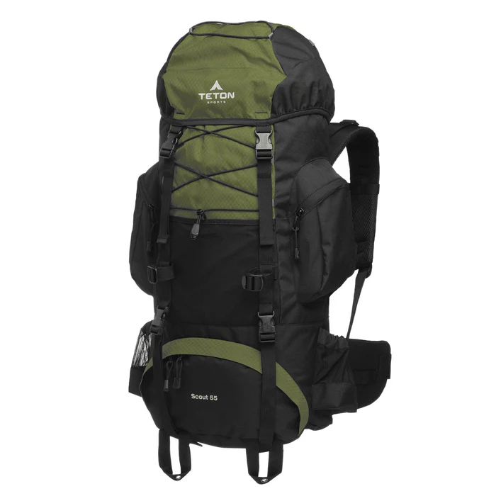 Backpack - Teton Scout 55L (Retail) | Easy Camping Maui