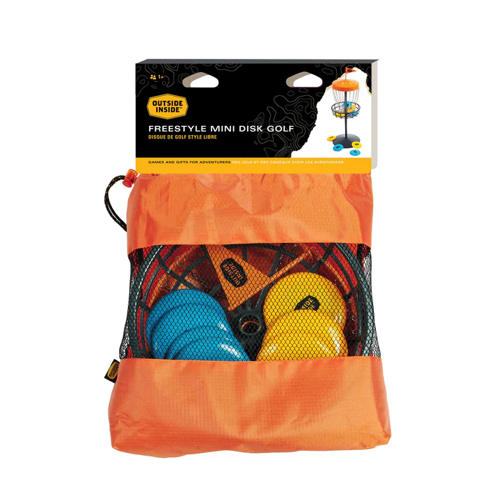 Freestyle Disc Golf Game - GSI Outdoors (Retail) | Easy Camping Maui