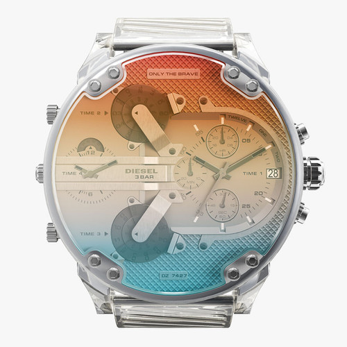 Diesel DZ7427 Cronógrafo en Goma 100% Original | RelojesenLinea