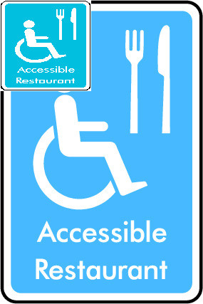 Accessible Restaurant Sign | Signland