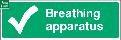 First Aid Breathing Apparatus Sign | Signland