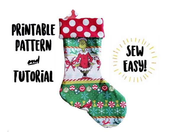 DIY Christmas Stockings and More