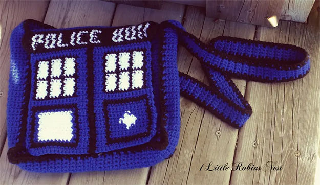 Doctor Who Inspired Crochet Patterns
