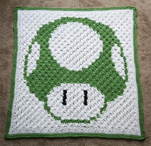 Video Game Crochet Patterns