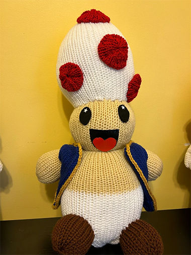 The Geekiest Machine Knitting Patterns