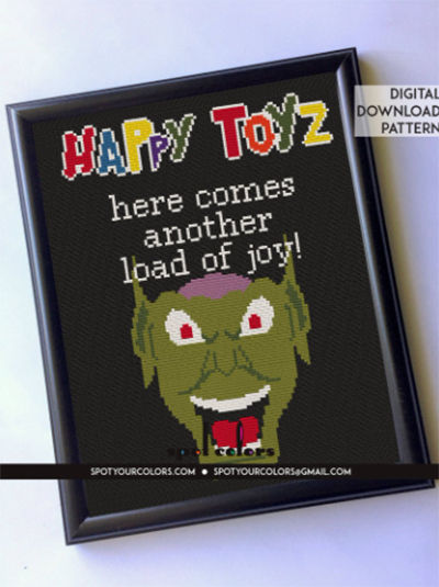 Stephen King Inspired Cross Stitch Patterns