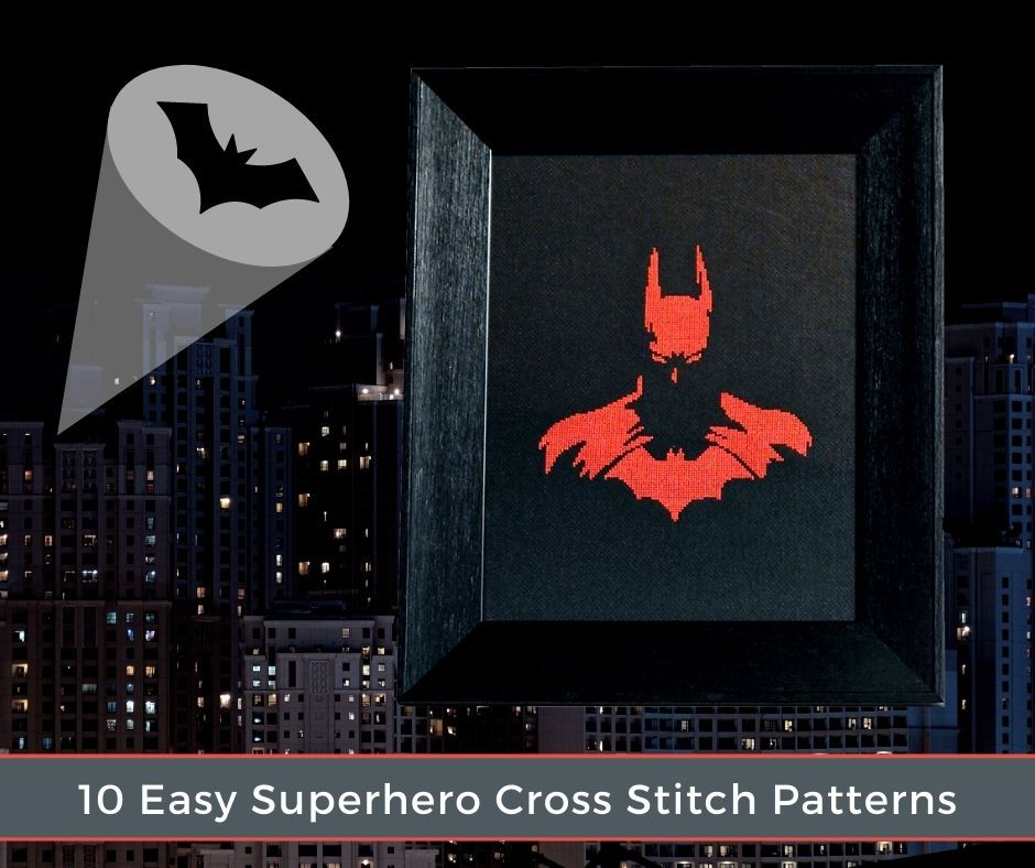 Easy Superhero Cross Stitch Patterns