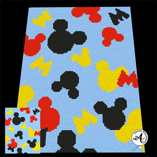 Disney Crochet Blanket Patterns