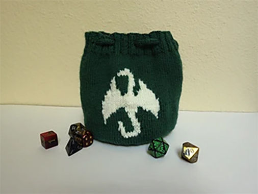Dungeons and Dragons Knitting Patterns