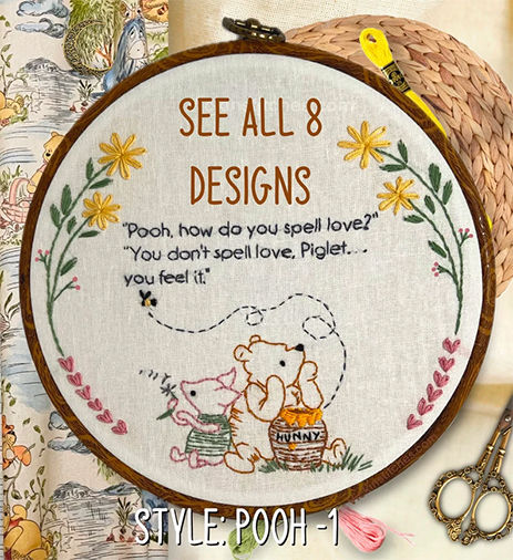 Disney Embroidery Designs