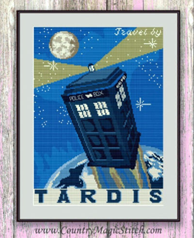 Doctor Who Cross Stitch Patterns