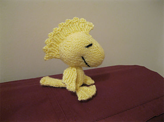 The Peanuts and Snoopy Knitting Patterns