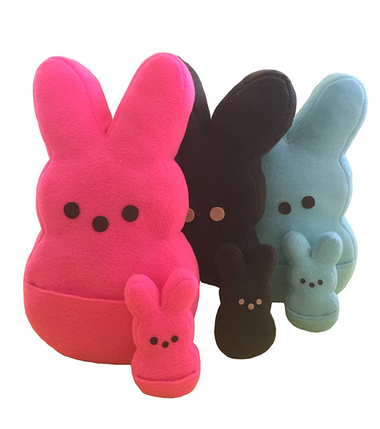 Free Peeps Felt Pattern and More