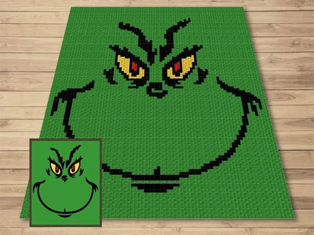Dr Seuss The Grinch Crochet Patterns