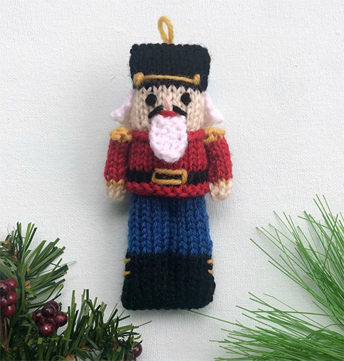 Nutcracker Knitting Patterns