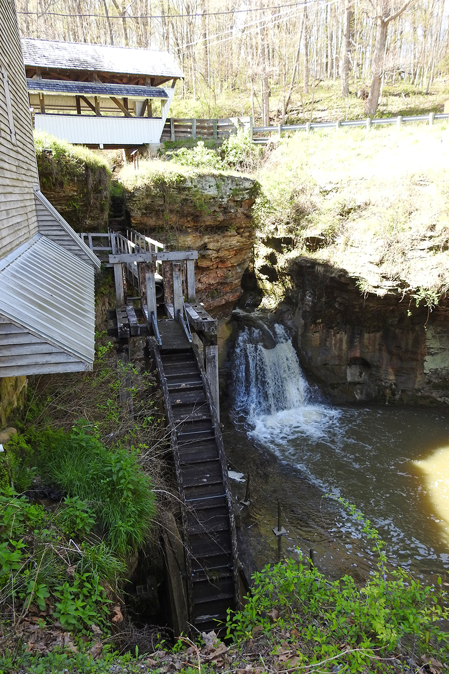 Rock Mill at Stebelton Park