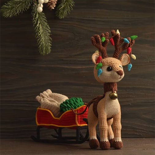 Christmas Reindeer Crochet Patterns