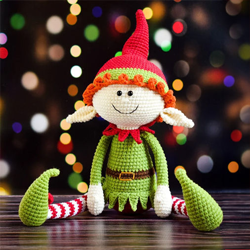 Christmas Elf Crochet Patterns