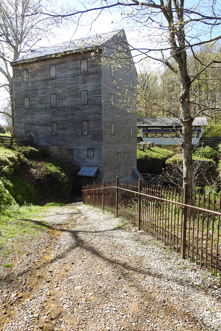 Rock Mill at Stebelton Park