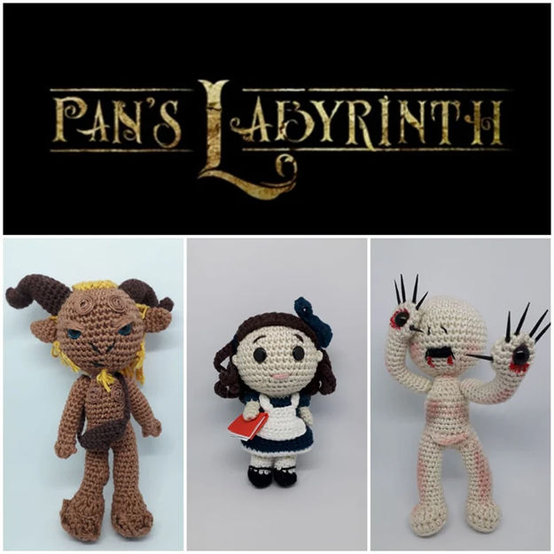 Horror Crochet Amigurumi Patterns