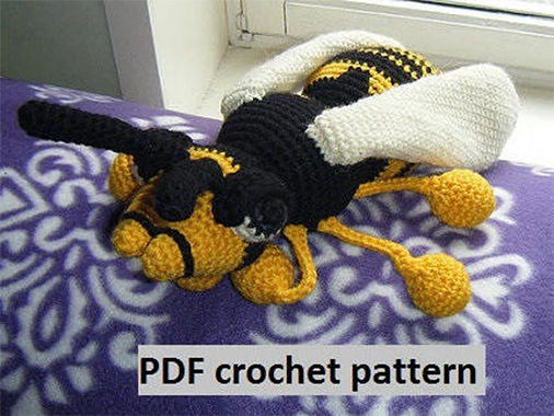 Amigurumi Bug Crochet Patterns