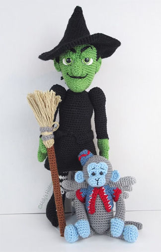 Wizard of OZ Crochet Patterns