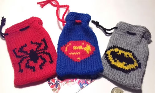 10 Spiderman Knitting Patterns