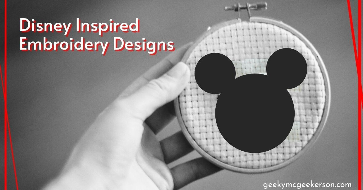 Disney Embroidery Designs