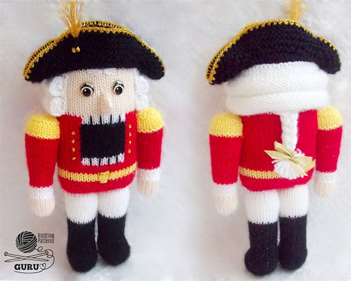 Nutcracker Knitting Patterns