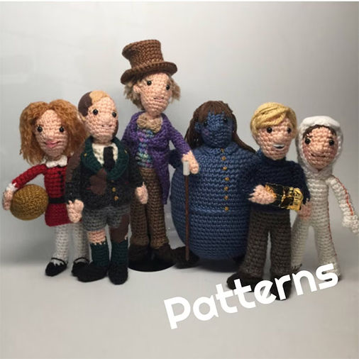 Willy Wonka Crochet Patterns
