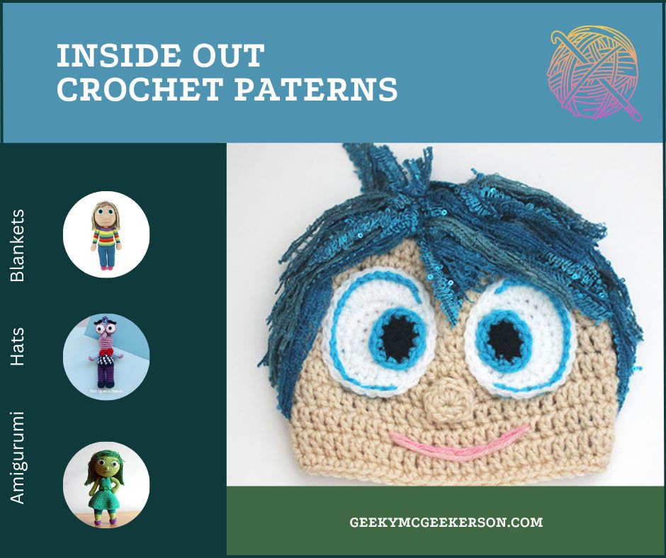 Inside Out Crochet Patterns