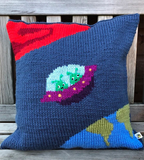 Alien Knitting Patterns