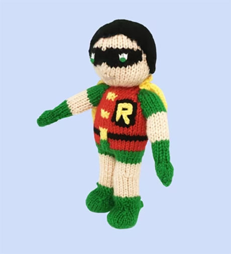 DC Comics Knitting Patterns