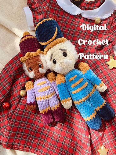 Nutcracker Crochet Patterns