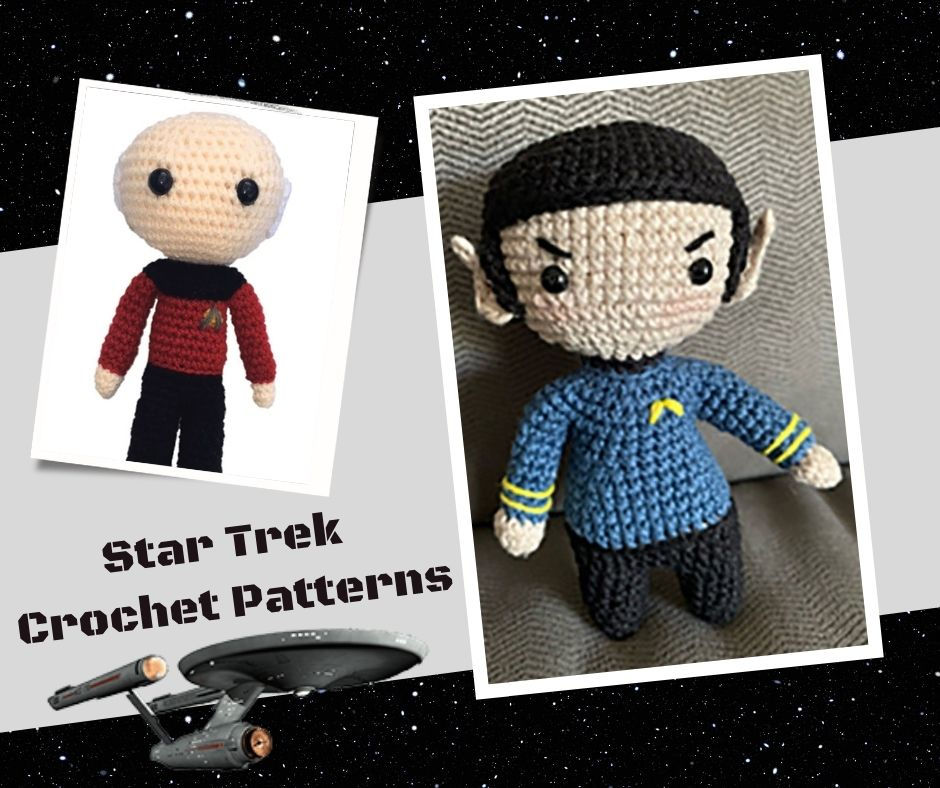 Star Trek Crochet Patterns