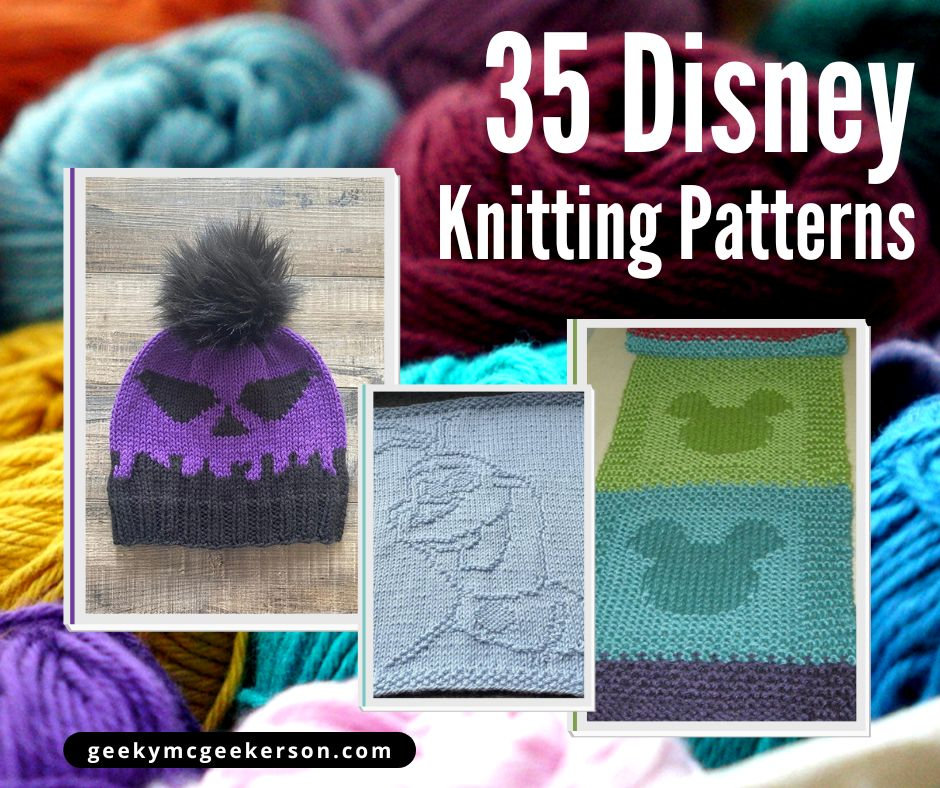 mickey mouse knitting patterns free