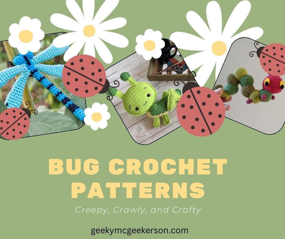Amigurumi Bug Crochet Patterns