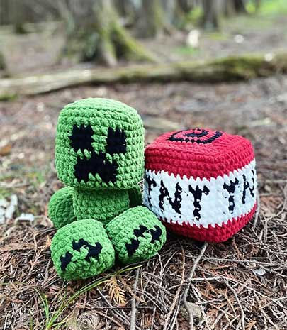 Minecraft Crochet Patterns
